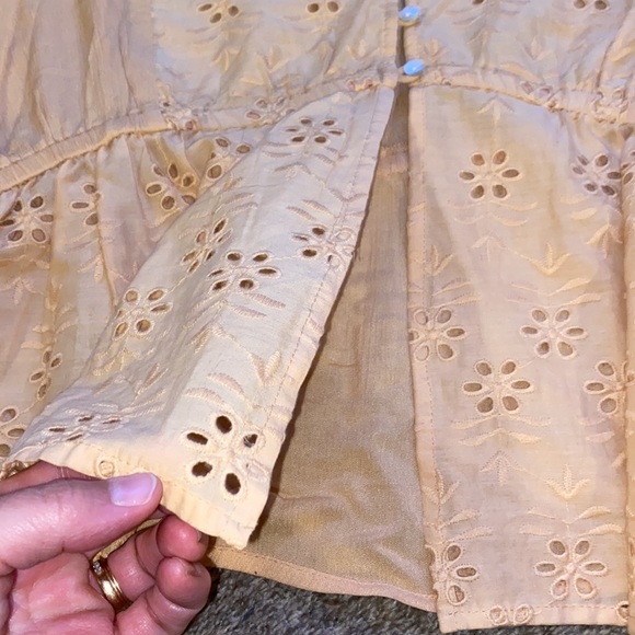 Versona | Tops | Versona Gorgeous Top Elastic Middle And See Through ...